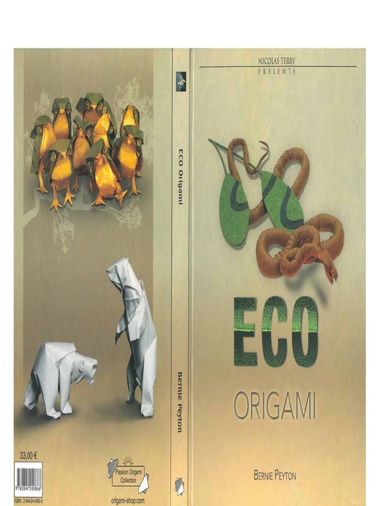 Nicolas Terry & Bernie Peyton - Eco-Origami | PDF