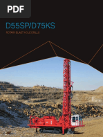 Epiroc PV351 | PDF | Horsepower | Engines