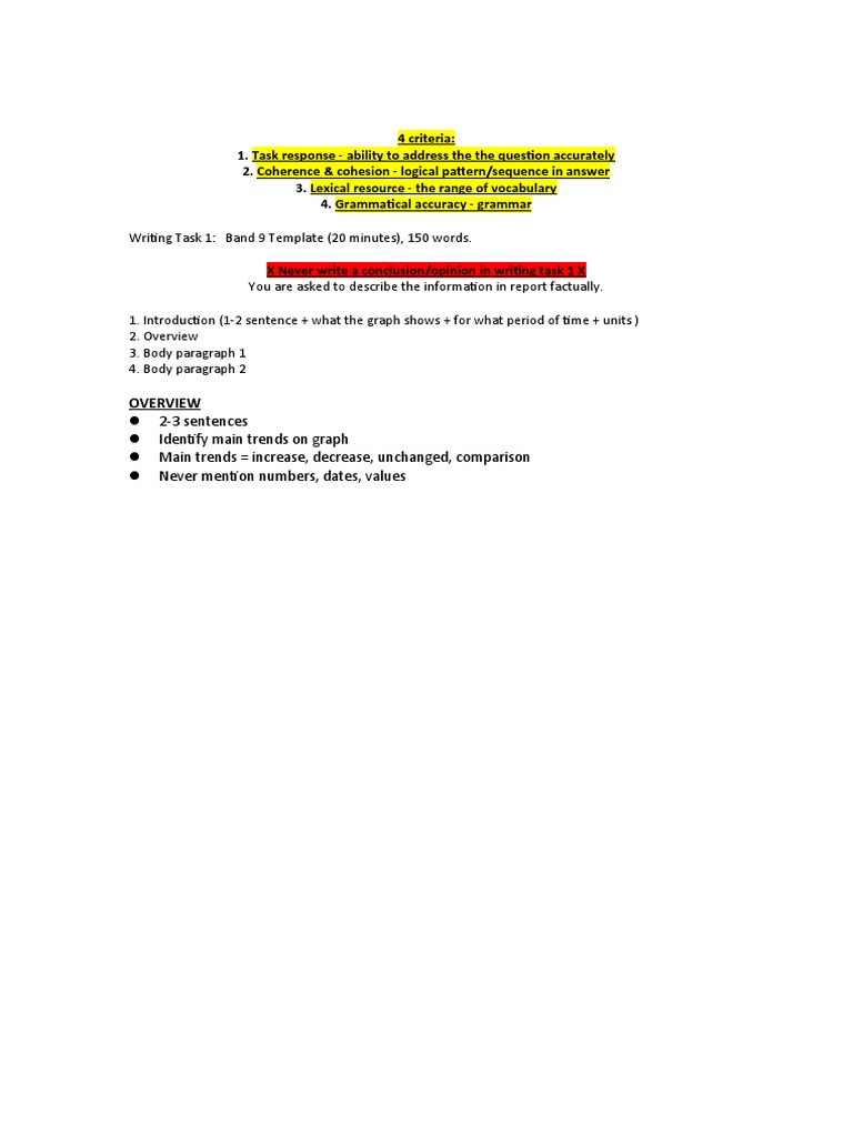 Ielts Overview | PDF | Language Arts & Discipline