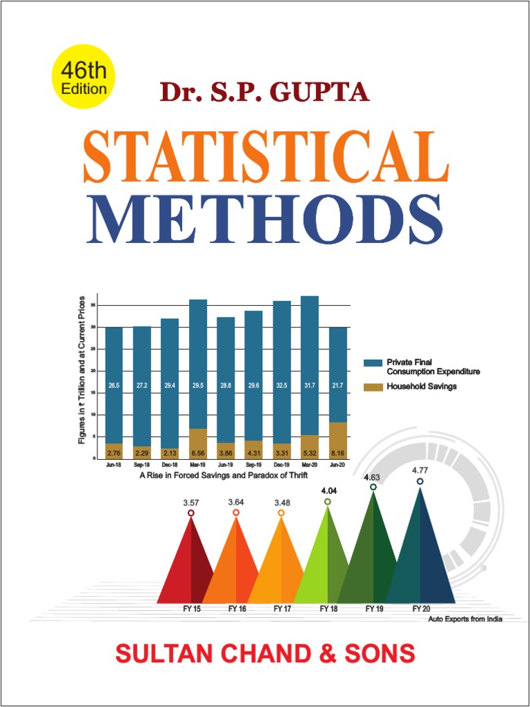 59 - Statistical Methods | PDF | Correlation And Dependence | Mean