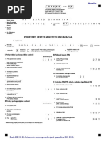 Atliktų Darbų Akto PVZ Forma | PDF