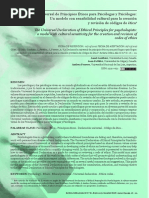 Codigo de Etica de La Apa | PDF | Sicología | Comportamiento