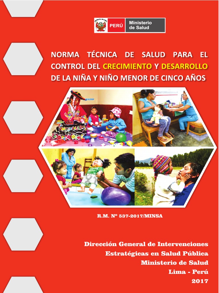 Uso Norma Técnica Cred 2017 | PDF