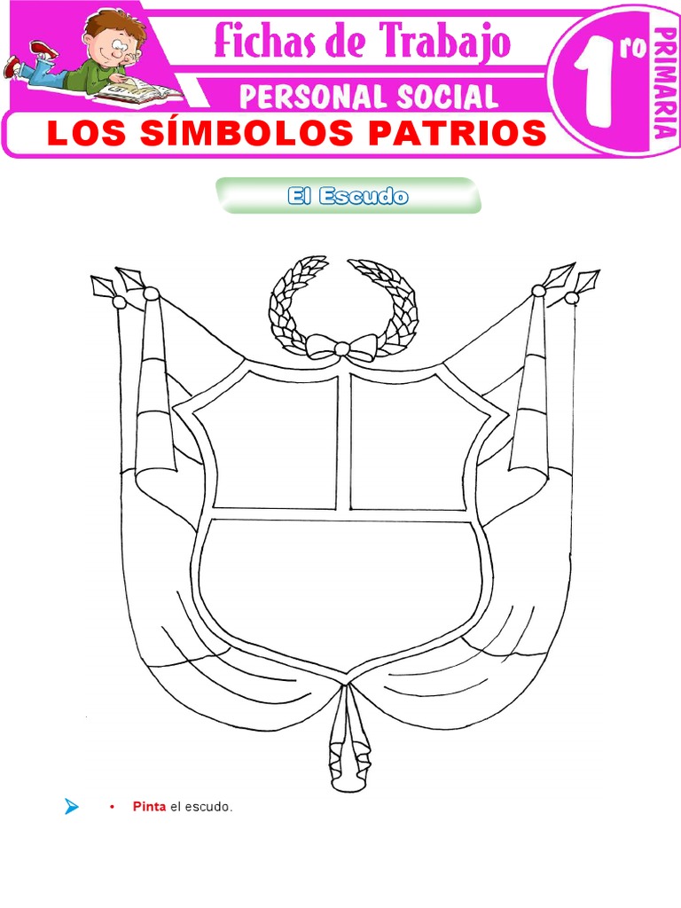 Los símbolos patrios del Perú: descripción del escudo nacional y ...