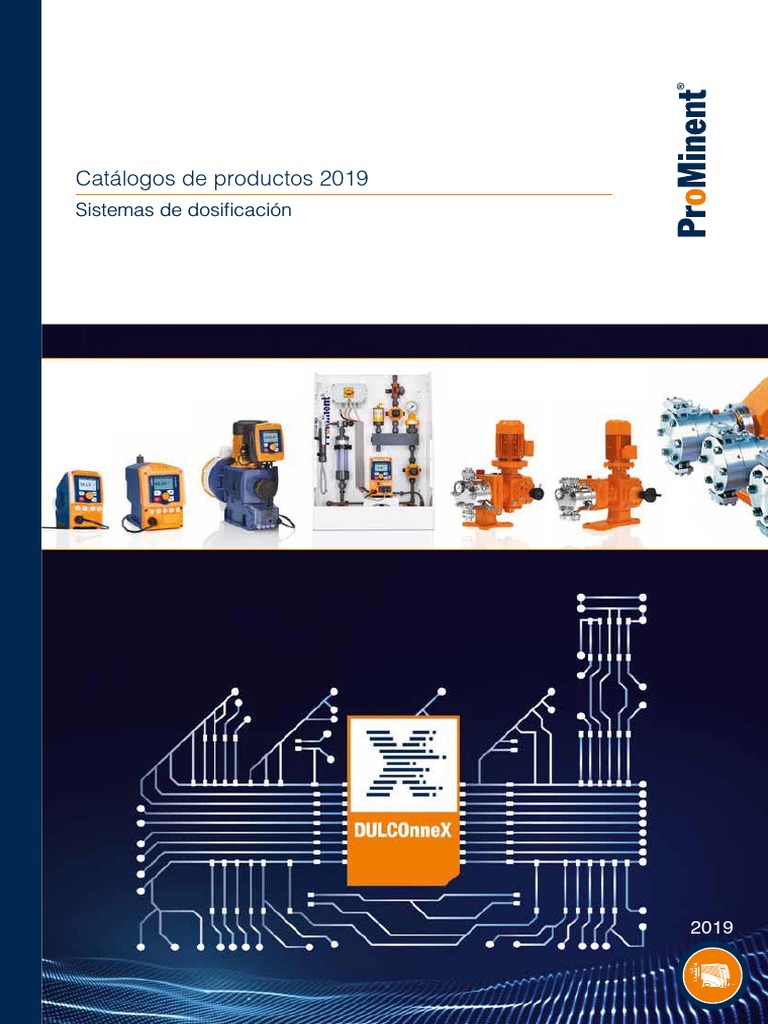 Bombas Sistemas Dosificacion Componentes Catalogo de Productos ...