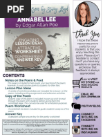 AVID One-Pager Examples | PDF | Poetry | Word