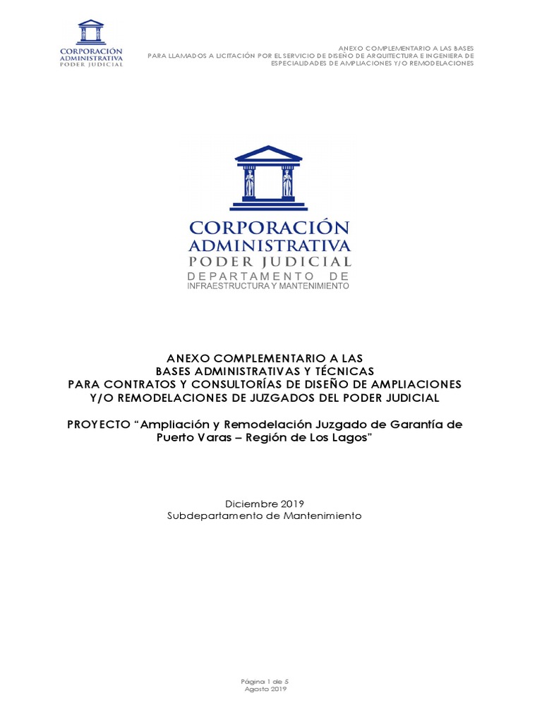 Anexo Complementario | PDF