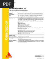 TDS Celvolit 1326 (SG) | PDF | Mortar (Masonry) | Plaster