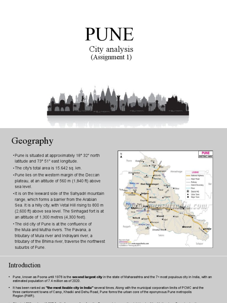Assignment 1 City Analysis Pdf Physical Geography Climate