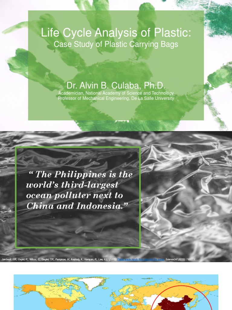 IV. Life Cycle Analysis. Case Study of Plastic Carrying Bags | PDF ...