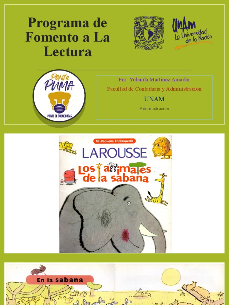 Los Animales de La Sabana | PDF