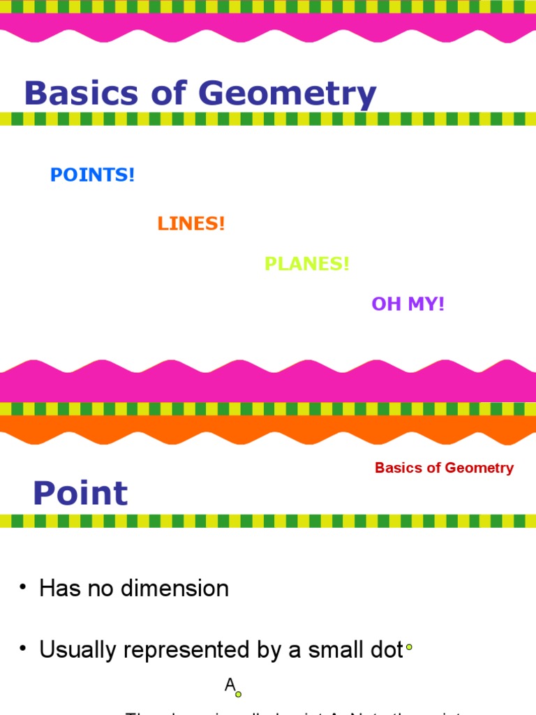 Introduction to Basic Geometry Concepts | PDF | Angle | Line (Geometry)
