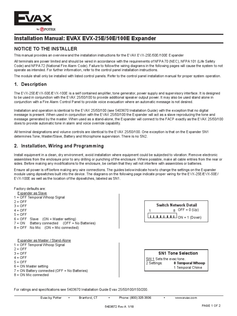Evax Evx 25 50 100e | PDF | Electrical Engineering | Electrical Components