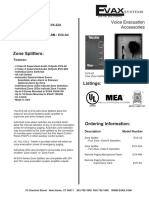 1652985156HON Datasheet (EVACPRO-G2) V3 | PDF | Microphone | Frequency ...