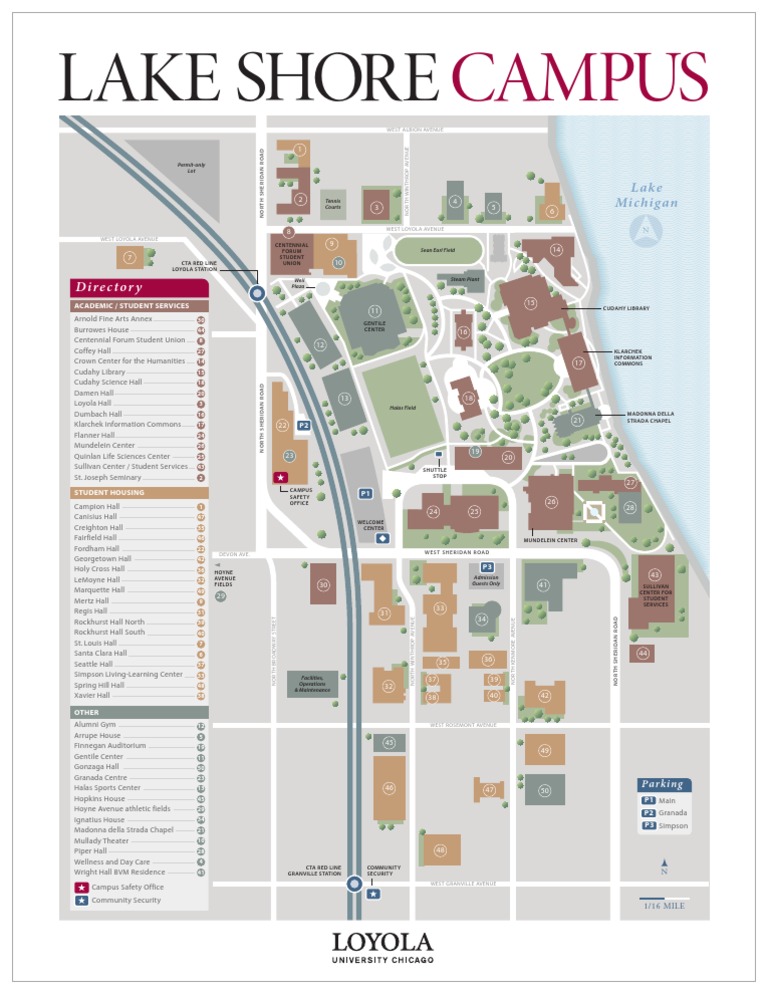 Lake Shore: Campus | PDF | Universities And Colleges | Chicago
