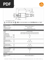 Ventilador - Especificaciones Tecnicas Monitor Vibraciones VKV021 | PDF ...