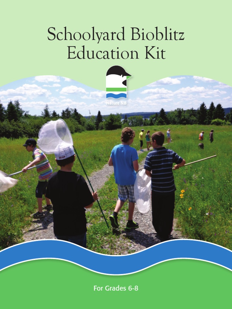 Bioblitz Kit Middle School EN | PDF | Biodiversity | Insects