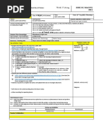 Excel Format - OPL | PDF