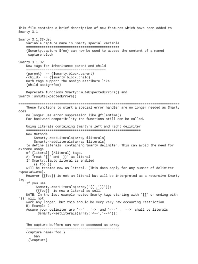 New Features | PDF | Scope (Computer Science) | Subroutine
