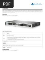 Alteon D Line 5820 5424 Tech Spec | PDF | Central Processing Unit ...