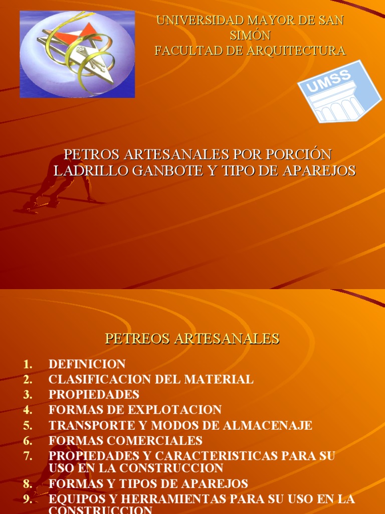 Ladrillo Gambote: Definición y Usos | PDF | Ladrillo | Cemento