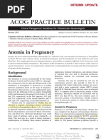 Acog Practice Bulletin: Antepartum Fetal Surveillance | PDF | Fetus ...