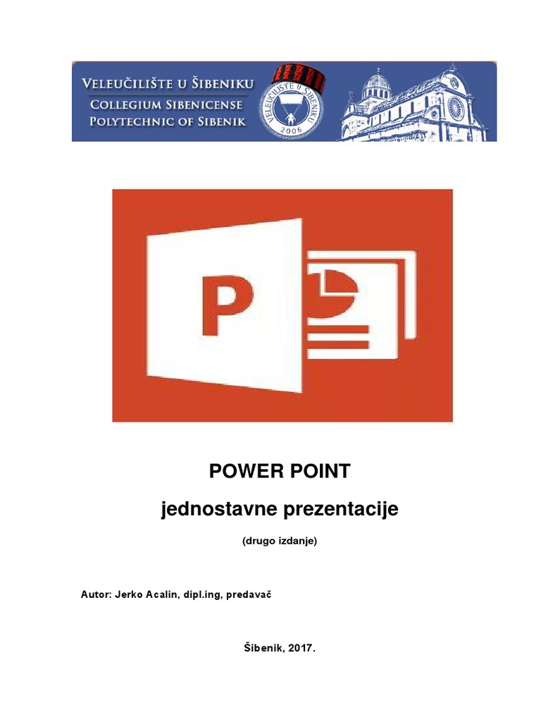 Skripta 4 Power Point | PDF