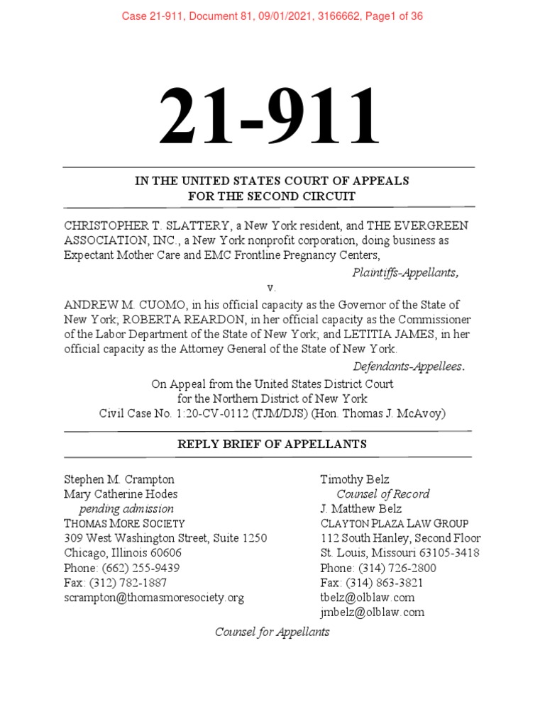 2 D Response | PDF | Facial Challenge | Overbreadth Doctrine