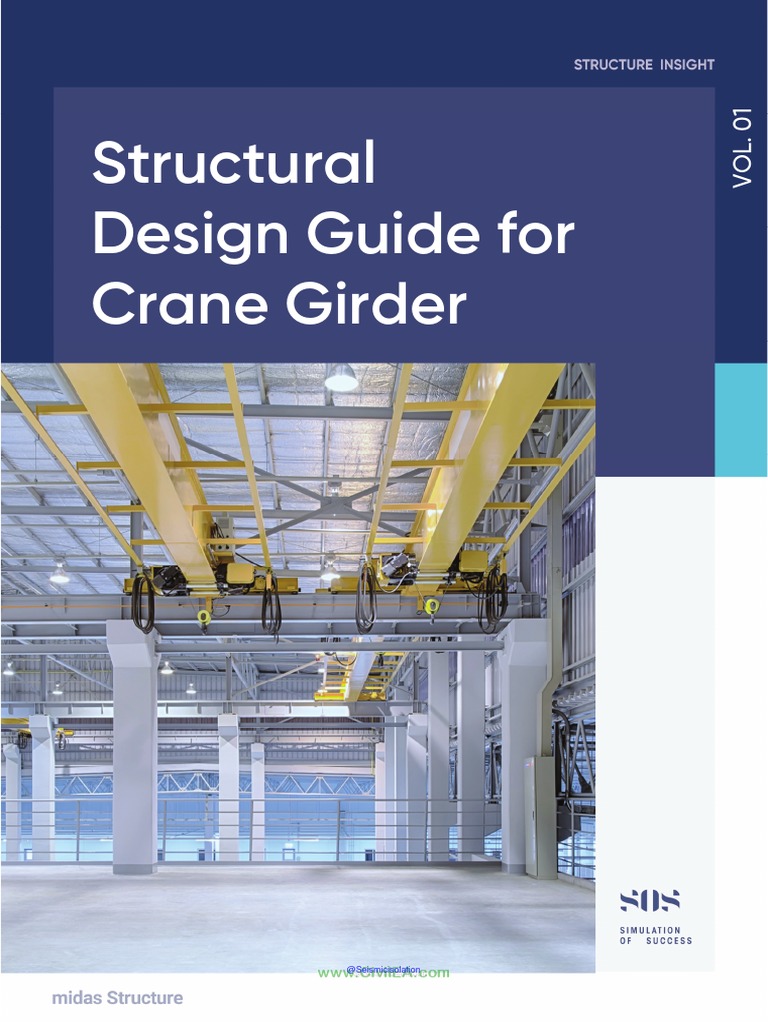 Crane Girder Design Guide Vol. 01 | PDF | Crane (Machine) | Beam ...