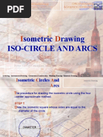 Step-by-Step Isometric Circle Guide | PDF