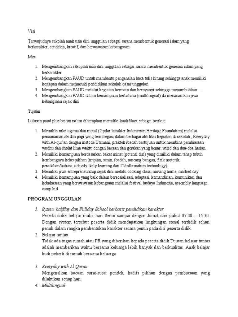 Morning Talk | PDF | Karier & Perkembangan