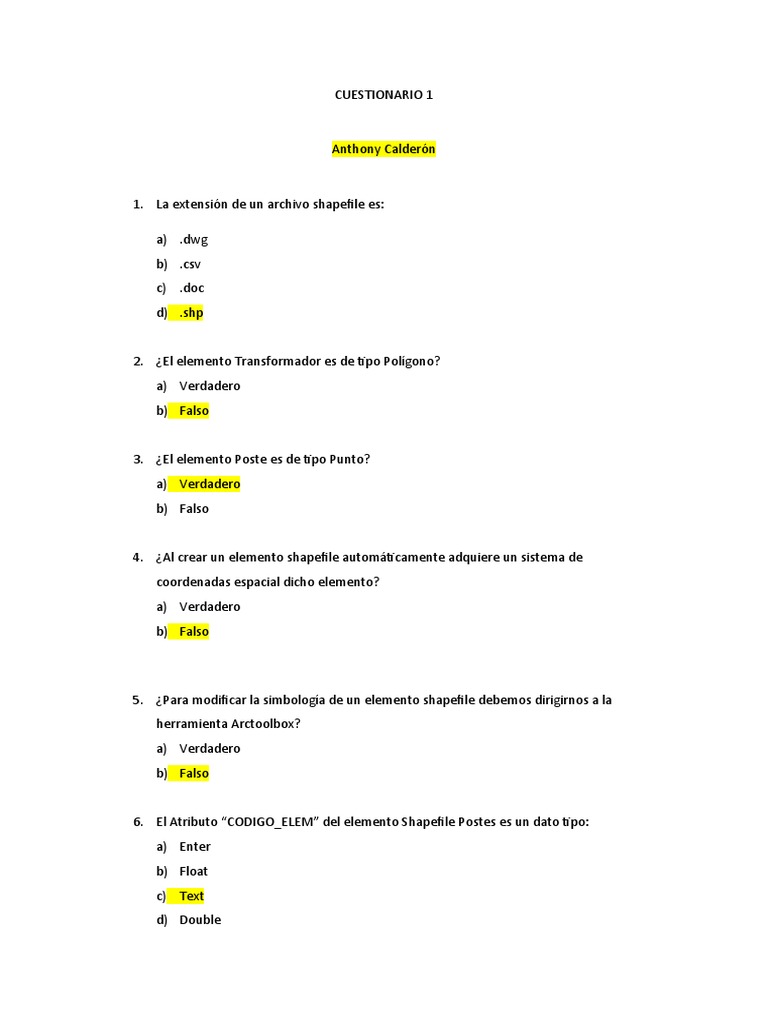 Anthony Calderon | PDF | Métodos y materiales de enseñanza | Informática
