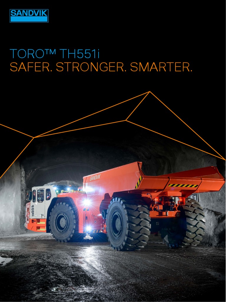 Th551i Specification Sheet English | PDF | Truck | Brake