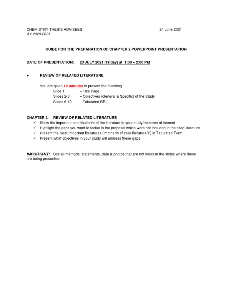 Chapter 2 RRL PowerPoint Guide | PDF | Bacteriophage | Biology