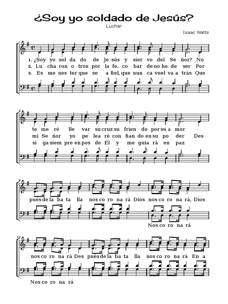 Soy Yo Soldado De Jesus Pdf