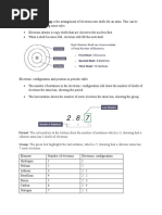 Structure of The Atom and The Periodic Table | PDF | Atomic Nucleus | Atoms