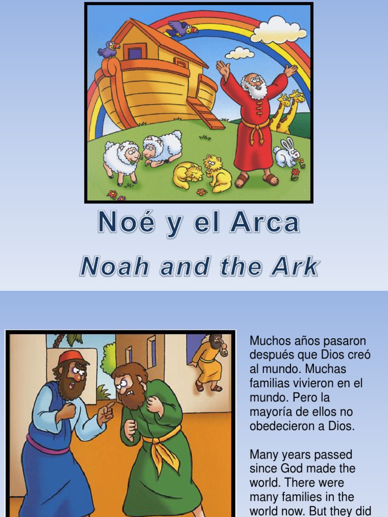 Noé y El Arca - Noah and The Ark | PDF