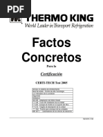 Thermo King Alarm Codes & Fault Codes For Refrigeration Repair | PDF ...