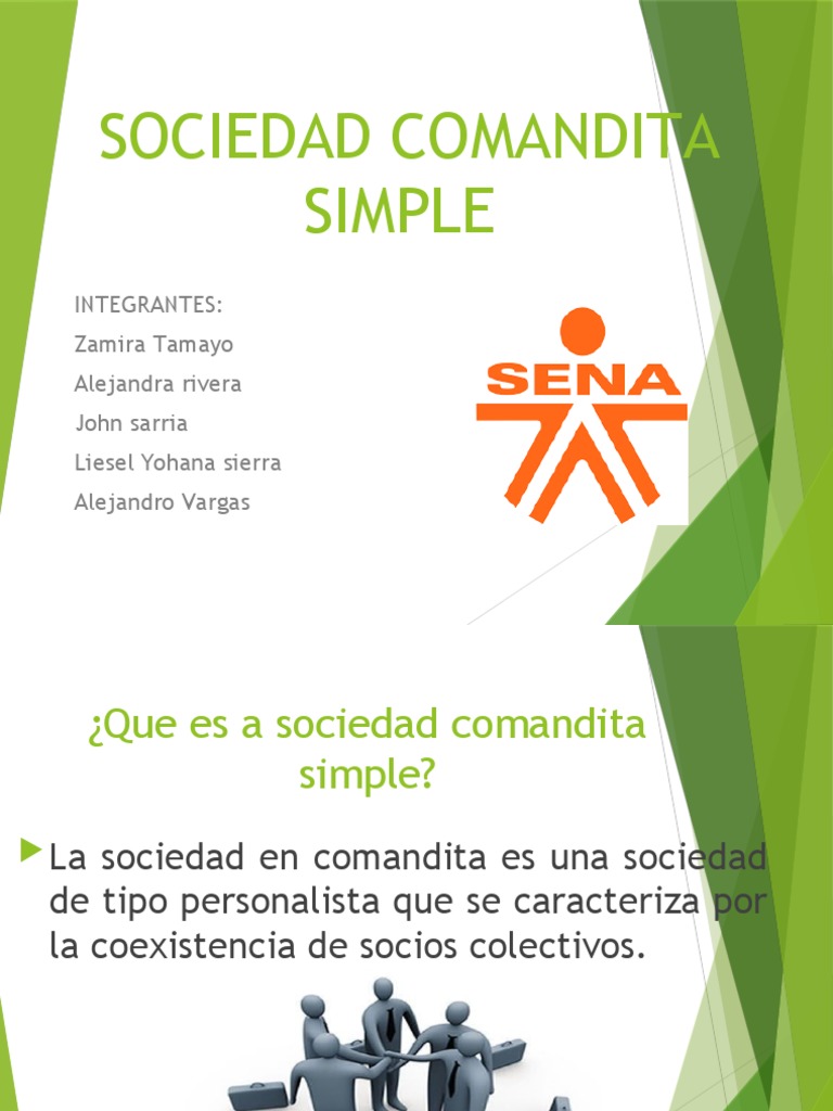 Exposicion S Comandita Simple | PDF | Business | Justicia