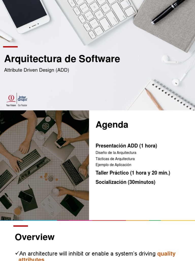 Arquitectura de Software: Attribute Driven Design (ADD) | Download Free PDF | Software ...