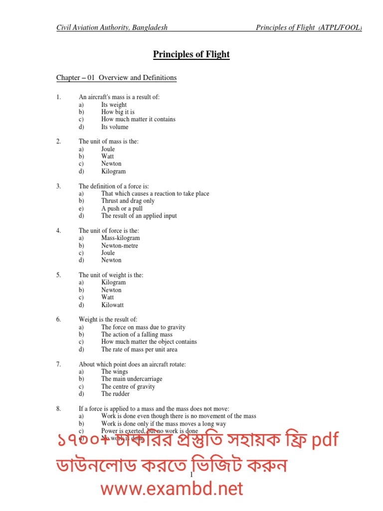 Aviation Physics Essentials | PDF | Airspeed | Drag (Physics)