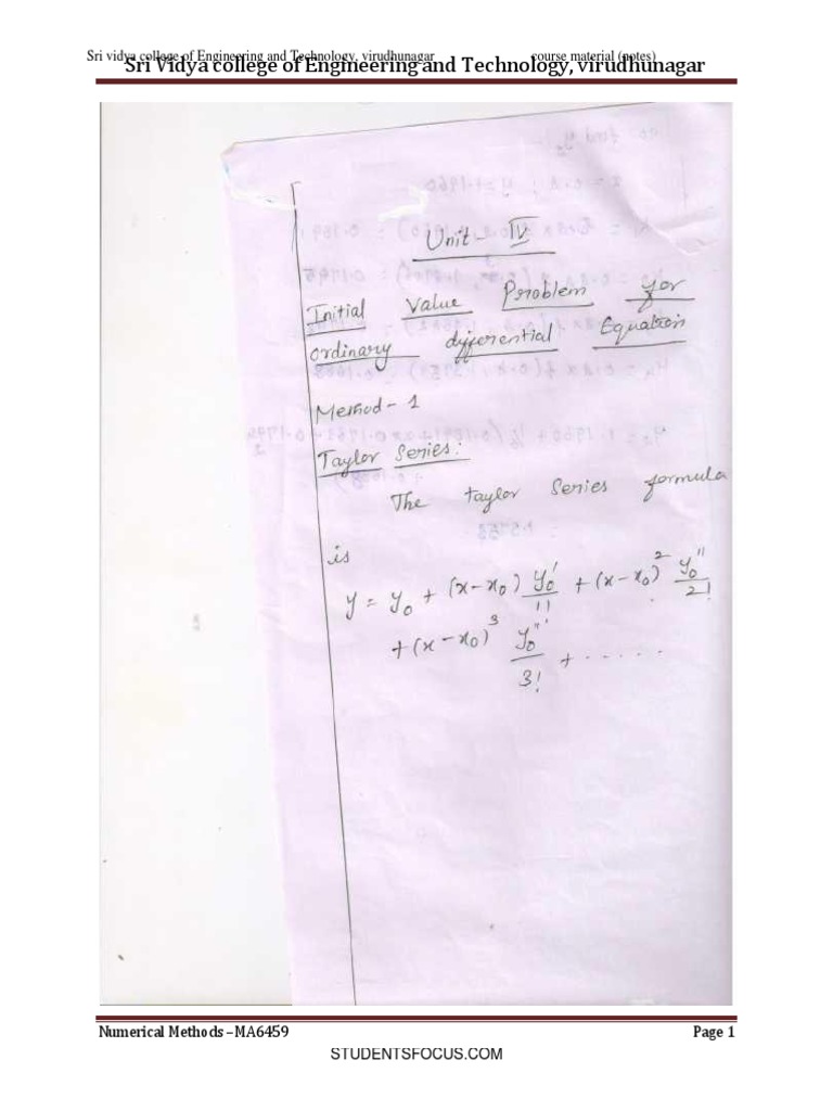 Sri Vidya College of Engineering and Technology, Virudhunagar | PDF ...