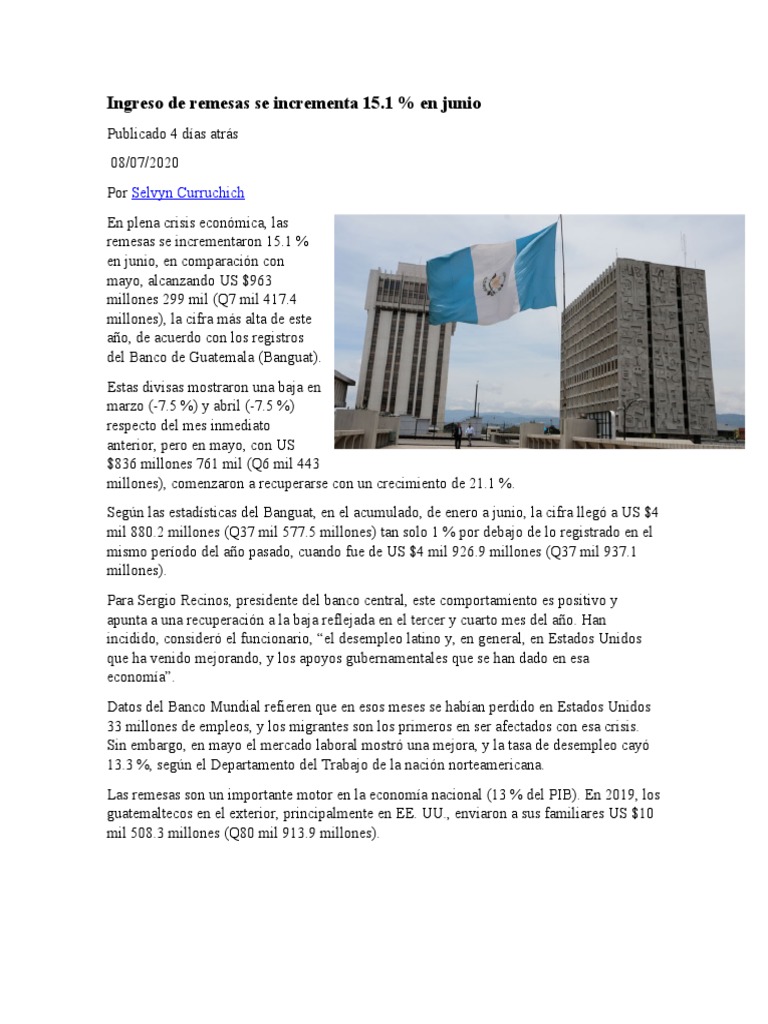 Noticias Guatemala Pdf Pequeñas Y Medianas Empresas Guatemala