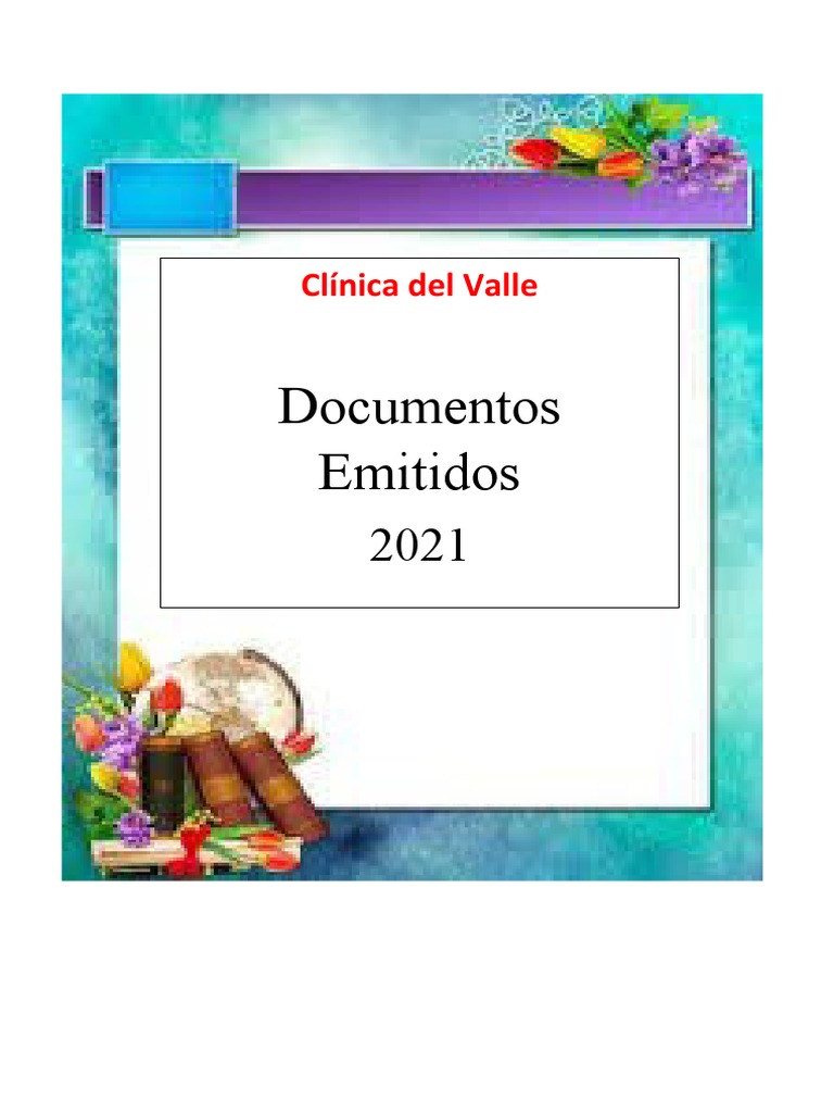 Rotulo Del Folder | PDF
