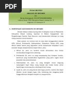 Contoh Teknik Analisis APKL, USG Dan Fishbone | PDF