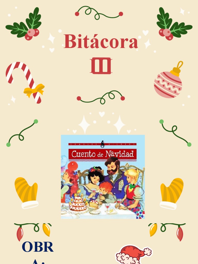 Bitácora III Comu Cuento de Navidad. | PDF | Planets | Saturn