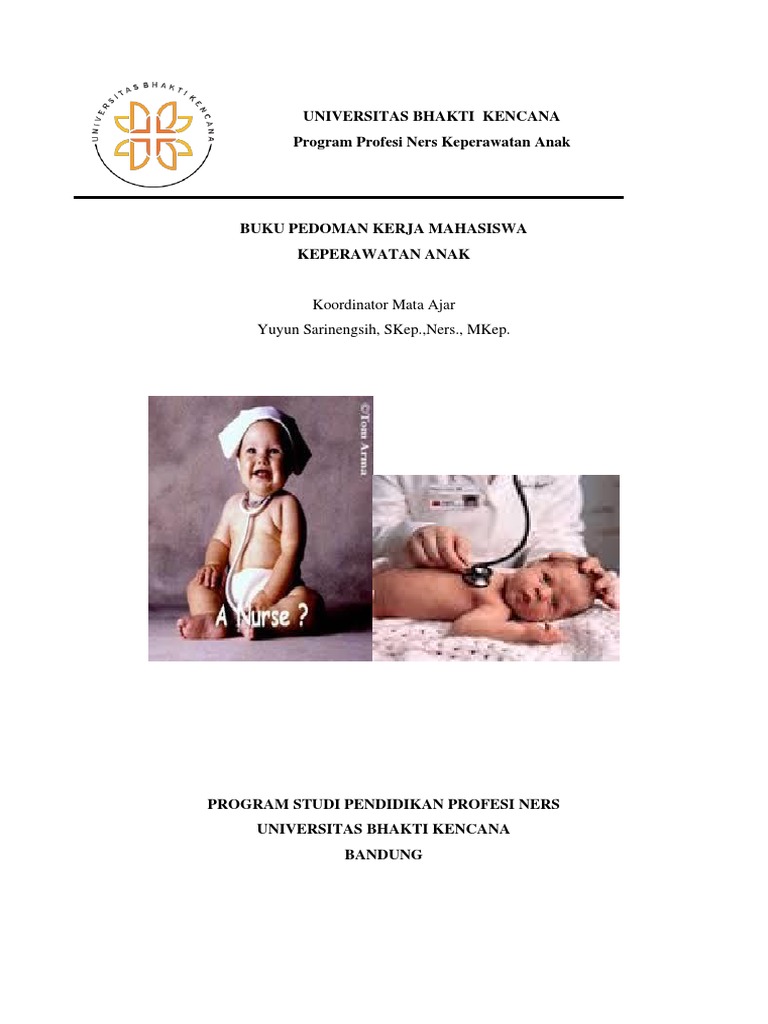 Panduan Kep. Anak Dan KMB Luring BR | PDF