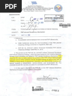 PNP MC 2016-054 - POP During Different Alert Levels | PDF