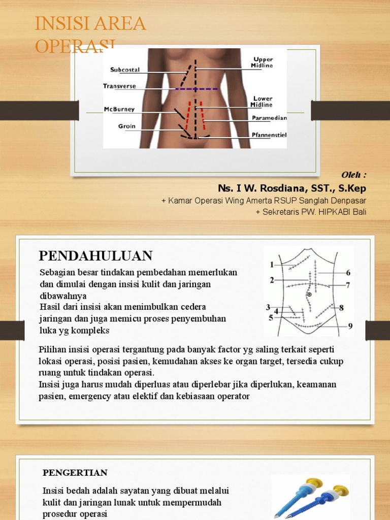 Insisi Area Operasi | PDF