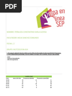 Modulo 19 Actividad 1 | PDF | Velocidad | Vector Euclidiano